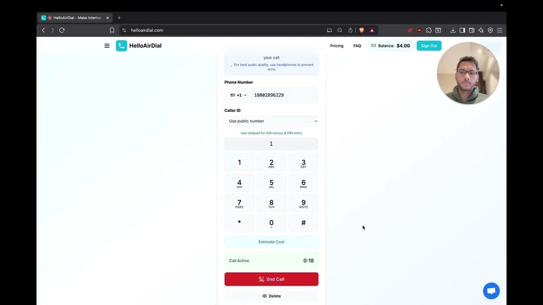 Web Dialer: Make Phone Calls Directly From Your Browser | HelloAirDial