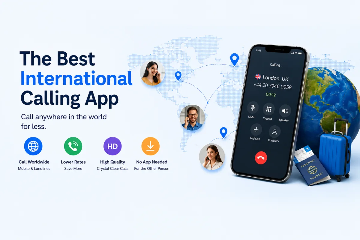 Best International Calling Apps in 2026 (Comparison)